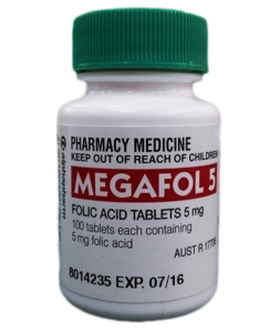 Megafol 5mg 100 Tablets - Caboolture Compounding Pharmacy